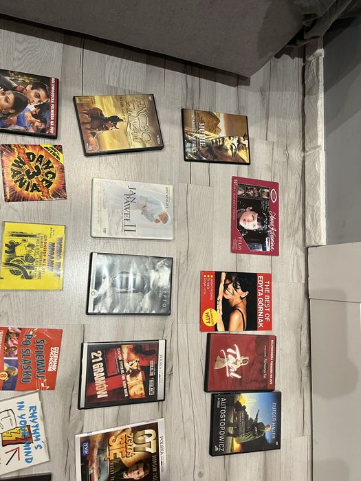 Plyty CD, DVD rozbego rodzaju Gliwice Bojków • OLX.pl