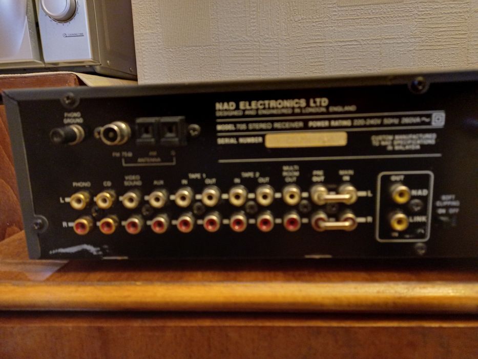 Ресивер Nad 705 (Стерео): 5 600 грн. - Підсилювачі та ресивери Лубни на Olx