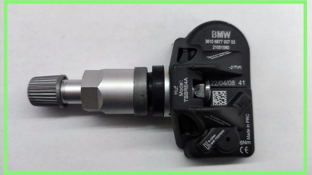 TPMS RDC BMW Mercedes czujniki ciśnienia opon kół Słupsk • OLX.pl