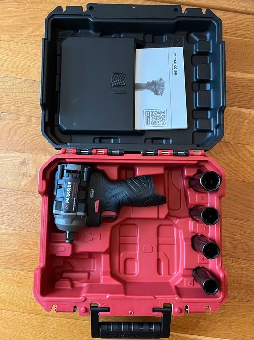 Akumulatorowa wkrętarka udarowa Parkside PPDSSA 12V 5 lat gwarancji ...