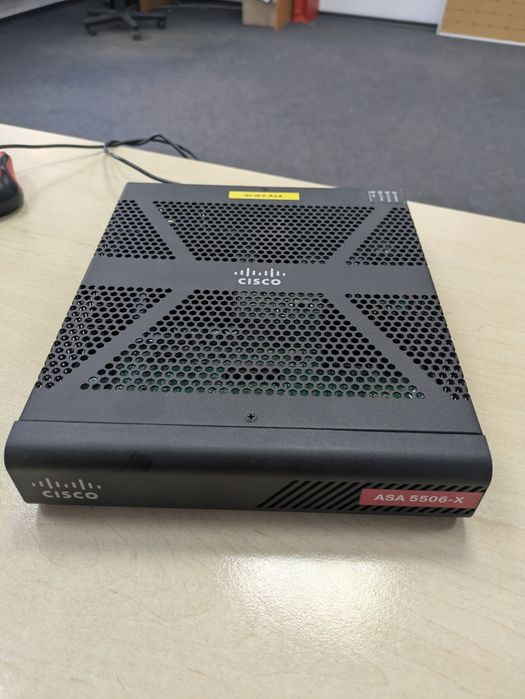 Межсетевой экран Cisco ASA 5506-X: 2 500 грн. - Периферійні пристрої ...