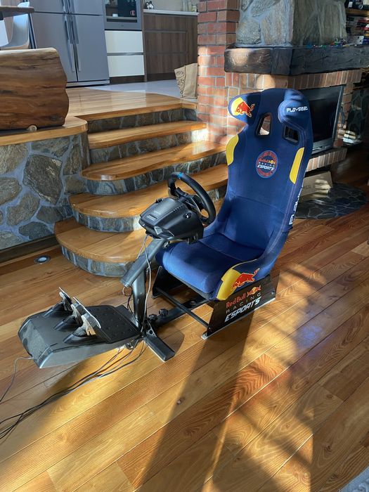 Zestaw kierownica logitech g 29 + fotel playseat red bull sim racing ...
