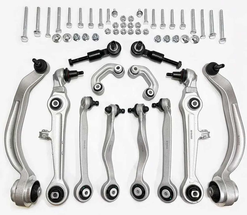 Комплект Рычагов Передней Подвески Audi A6 C5/А6 С5, Vw Passat B5/Б5: 5 ...