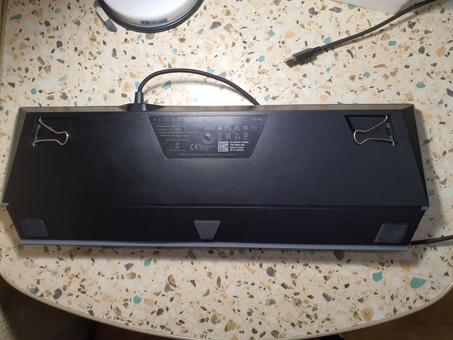 Механічна клавіатура Alienware AW768: 2 035 грн. - Периферійні пристрої ...