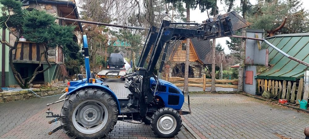 Traktorek ciągnik lenar 254 4x4 papiery,ladowacz,4x4,blokada Rudzica ...