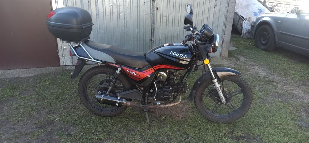 Romet Router WS50 ws 50 motocykl skuter Kaszczor • OLX.pl