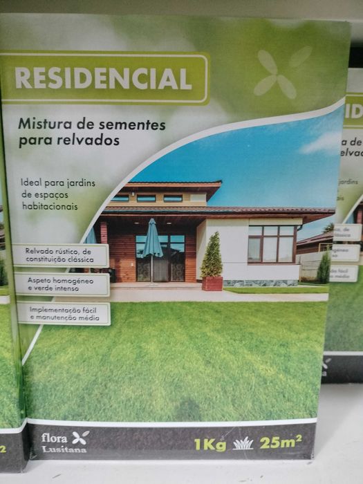 Semente de relva 1kg Santa Eulália • OLX Portugal