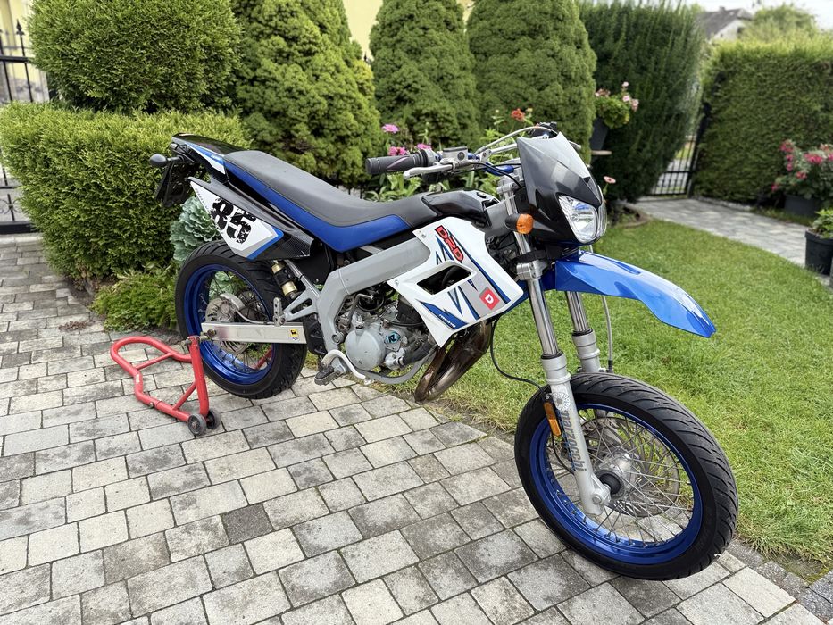 Derbi senda DRD Racing anody limited marzocchi supermoto sm smx mrt ...
