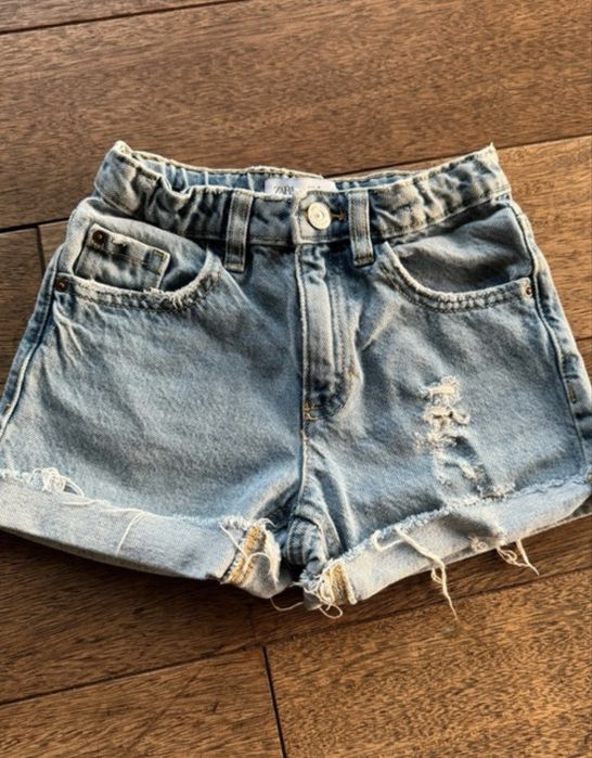 Spodenki jeansowe Zara 116 Rzeszów • OLX.pl