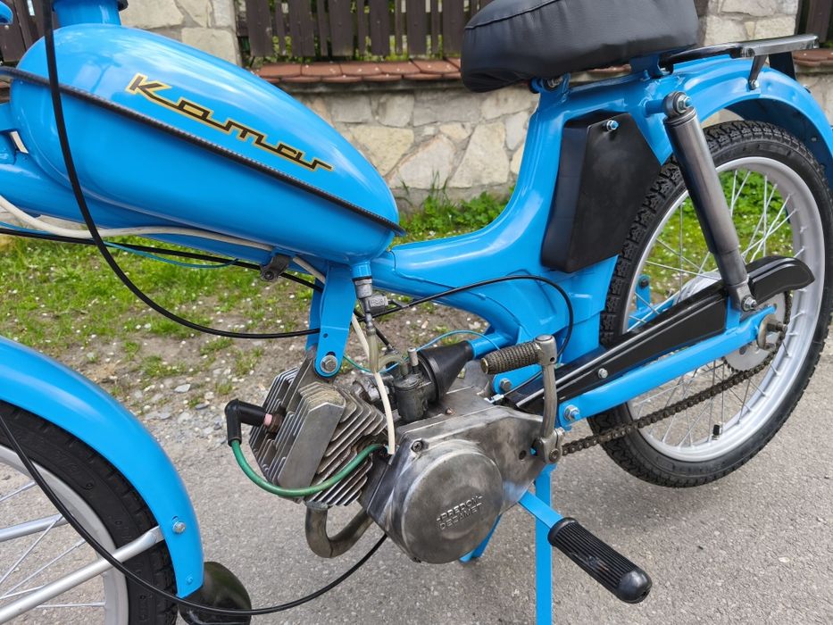 Romet Komar 2352 odrestaurowany duża motorynka papiery komarek kadet Sosnowiec • OLX.pl