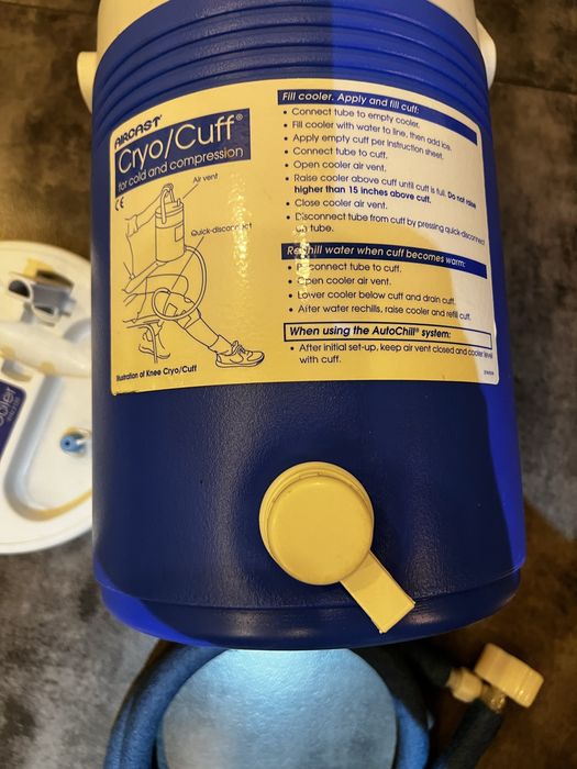 Termos do systemu chłodząco - uciskowego Cryo/Cuff Aircast Mielec • OLX.pl