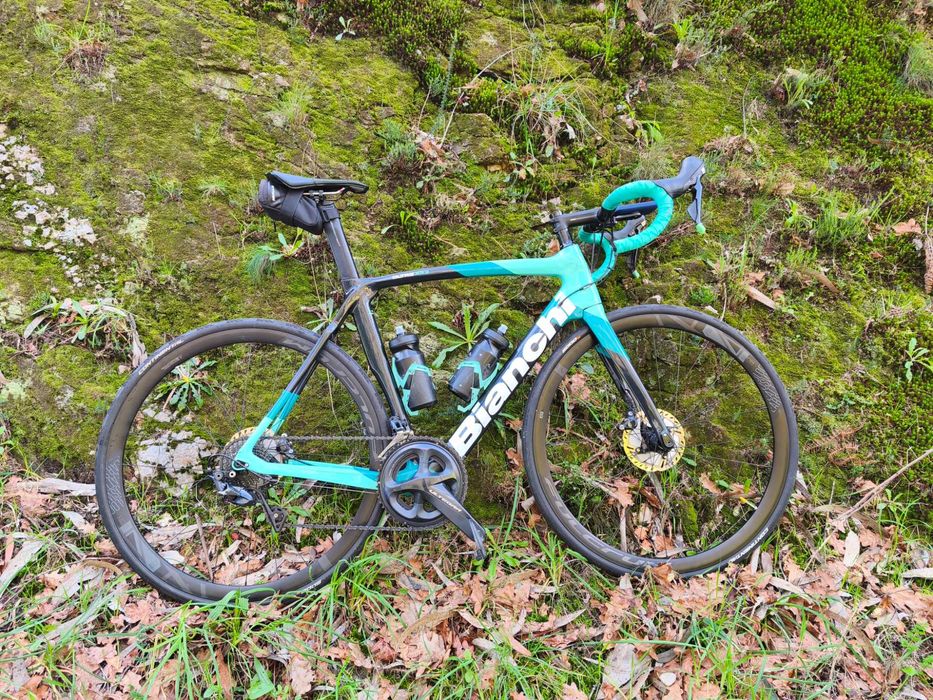 Bianchi OLTRE XR3 2021-Quadro 2024+GARMIN 820+SELIM FIZIK // SÓ 1999 ...