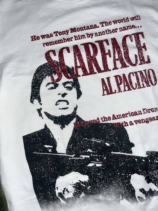 Футболка скар фейс тони монтано , scarface , scar face, tony montana: 1 ...