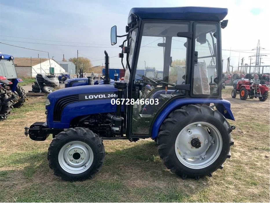 Мінітрактор Foton FT 244 HRXC Фотон Ловол з кабіной доставка під двір: 8 150 $ - Міні-трактор ...