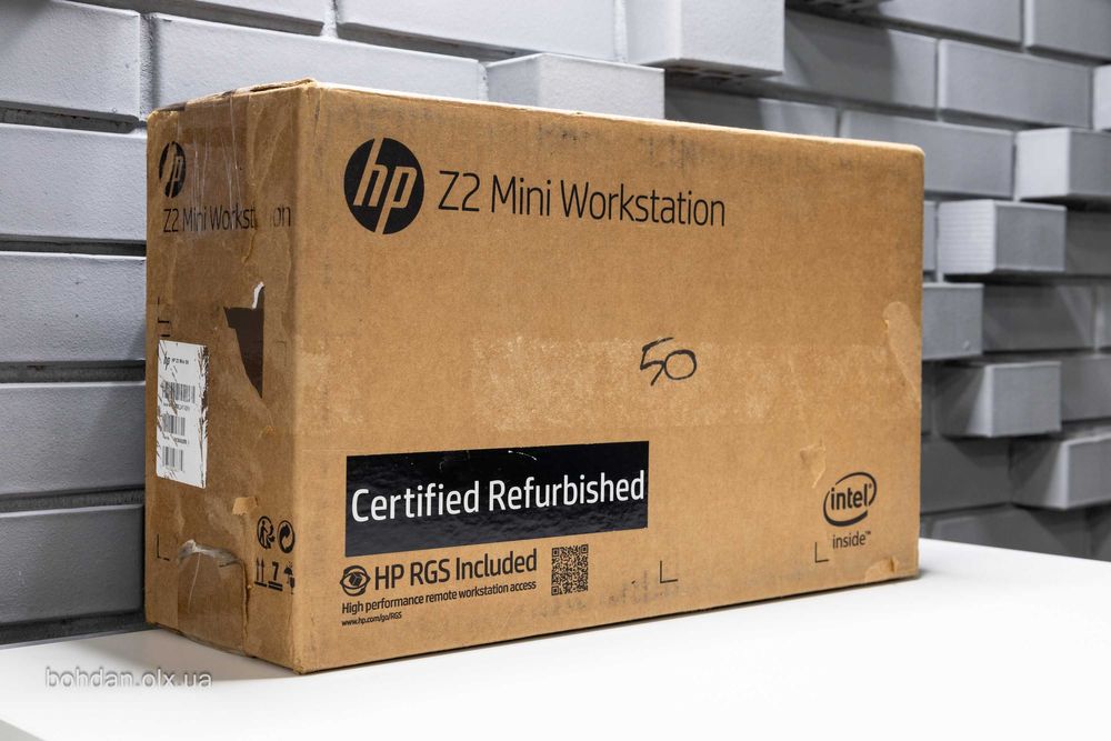 HP Z2 Mini G9 i5-12400 16GB 256GB (602L8AV): 29 900 грн. - Настільні ...