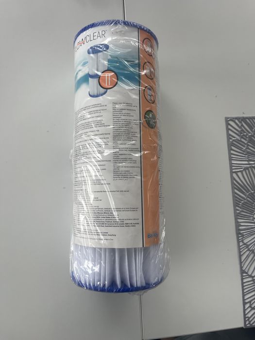 Filtr flow clear 2 sztuki bestway basen Domaszczyn Mały • OLX.pl