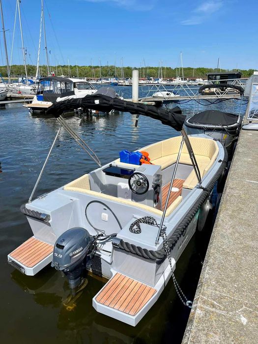 M485 łódź motorowa do wypożyczalni, silnik elektryczny lub spalinowy ...