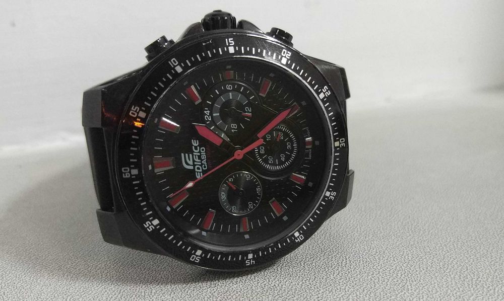 Часы-хронограф CASIO Edifice Chronograph. swatch, citizen,tissot,seiko ...