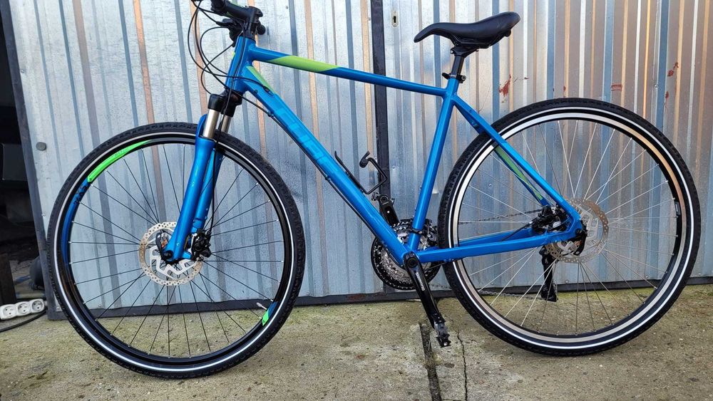 CUBE crossowy rower aluminiowy używany 28 cali Wrocław Psie Pole • OLX.pl