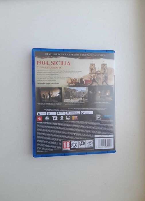 Mafia The Old Country PS5: 800 грн. - Ігри для приставок Черкаси на Olx