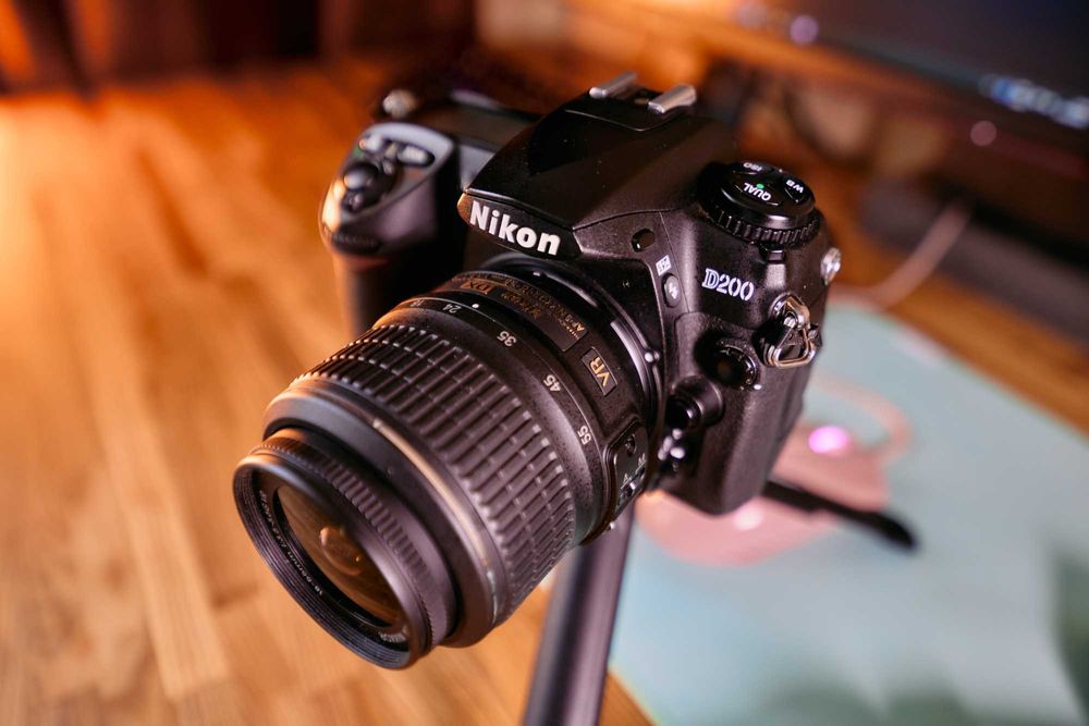 NIKON D200 | 6100 кадрів, як новий | Легенда CCD | Фотоапарат: 6 450 грн. - Цифрові фотоапарати ...