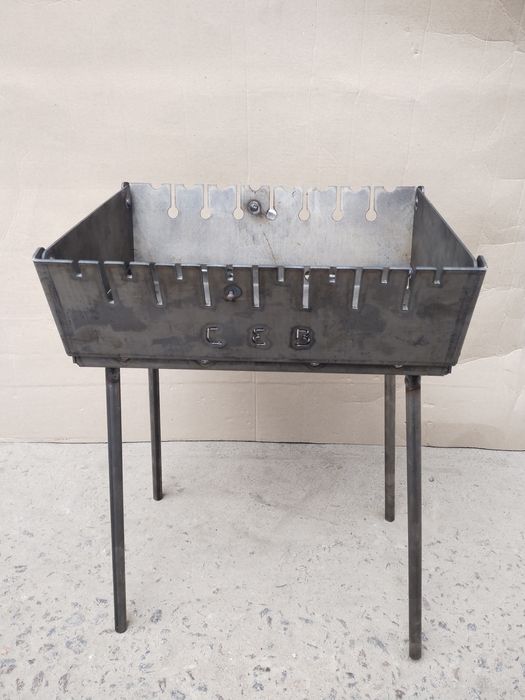 Мангал 3 мм. УСИЛЕННЫЙ , на 8 - 10 - 12 шампуров. Мангал: 1 050 грн ...