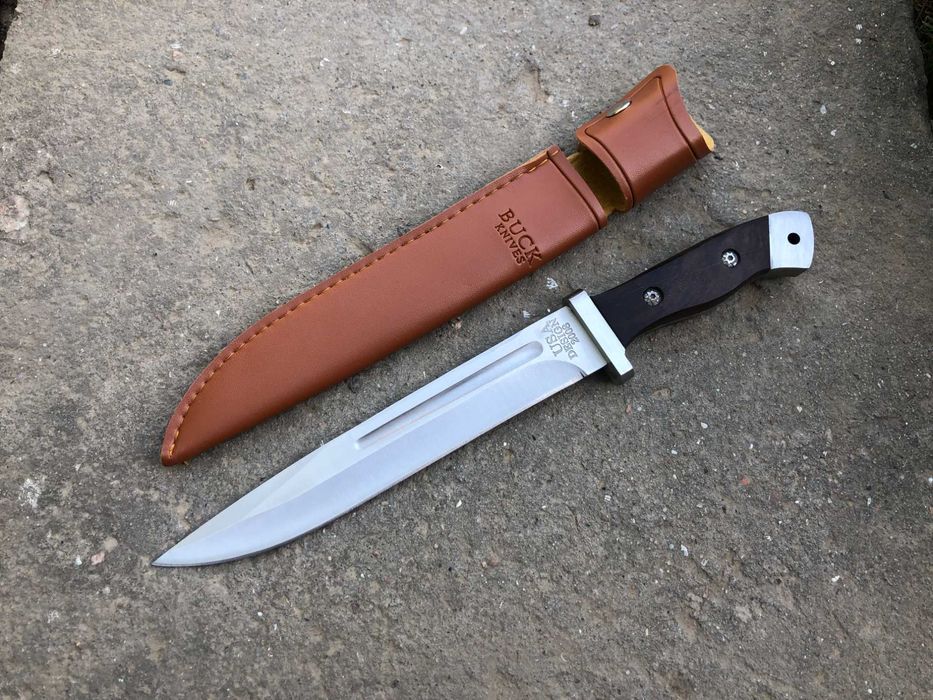 Штык нож Охотничий нож Buck 30 см BUCK USA Design 2008 код 19: 690 грн ...