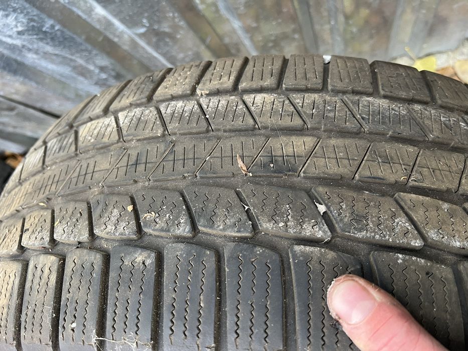 Резина шини зимова 235/55 R18 Continental: 750 грн. - Автошини Квасилів ...