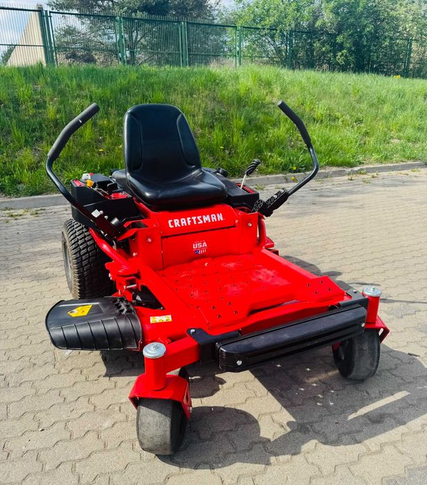 Kosiarka Traktorek Craftsman Z510 Zero-skręt 20km V Twin USA JAK NOWA ...