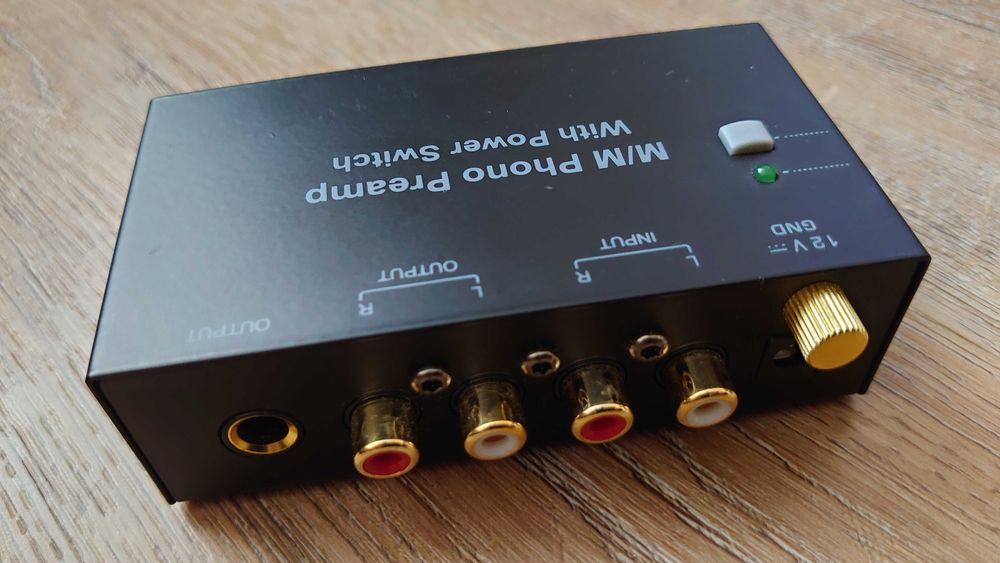 Фонокоректор М/М PHONO PREAMP: 1 500 грн. - Інша аудіотехніка Київ на Olx