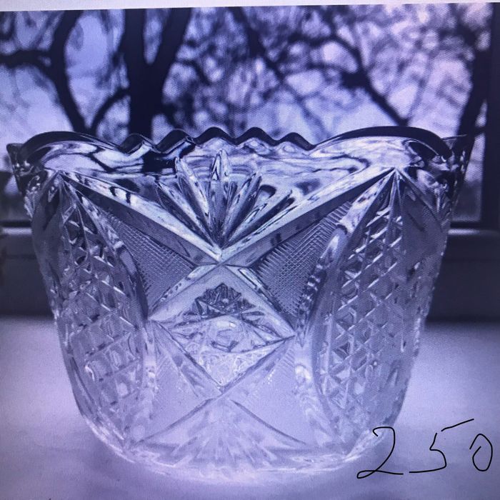 Кришталевий посуд часів СРСР 1 000 грн Посуд кухонне приладдя