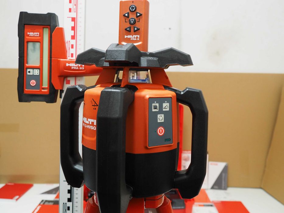 HILTI PR 3 HVSG A12 laser niwelator ZIELONY topcon leica spectra wurth ...