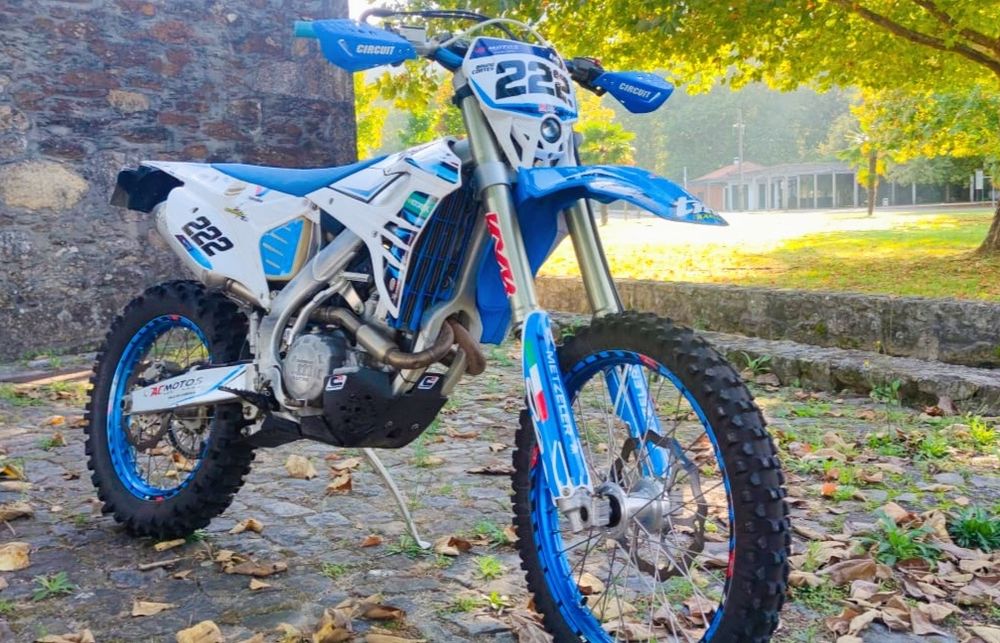 TM racing 250 Fi 4tempos S. João Da Madeira • OLX Portugal
