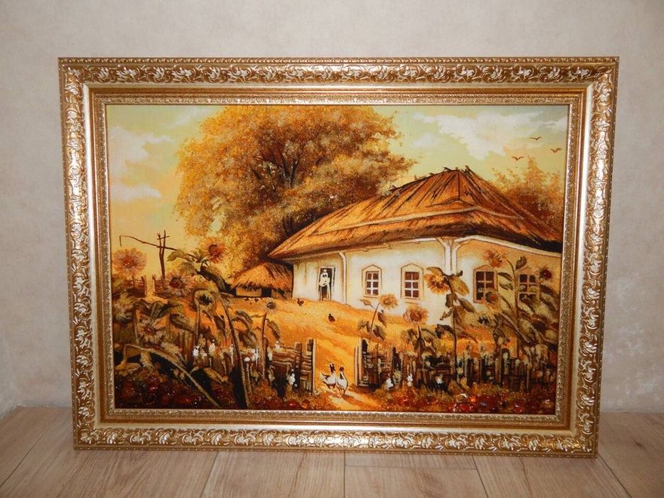 Иконы из янтаря ТАЙНАЯ ВЕЧЕРЯ картины Портрет ікони КАРТИНИ З БУРШТИНУ 200 грн Предмети