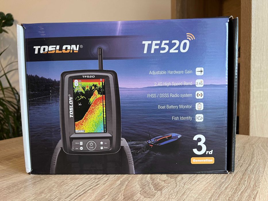 Echosonda Toslon TF520 Zamość • OLX.pl
