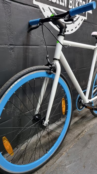 Nowy rower miejski Single speed Fixie ostre koło 56 cm Urban Bikes ...