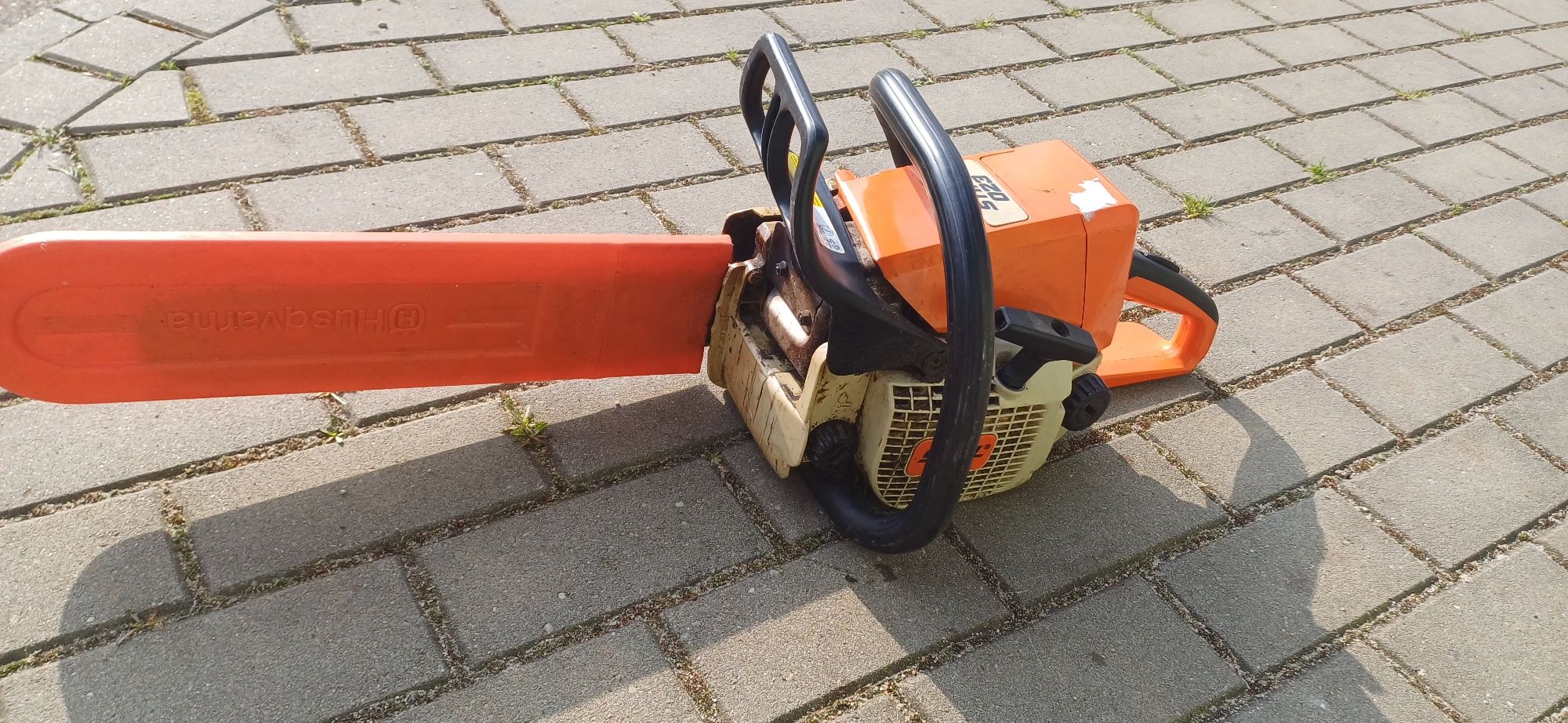 Piła spalinowa STHIL Resko • OLX.pl
