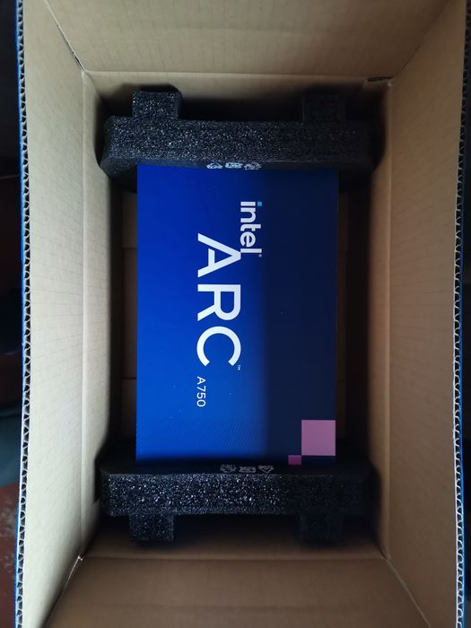 Видеокарта Intel arc a750 8gb.: 9 200 грн. - Комплектуючі та аксесуари ...