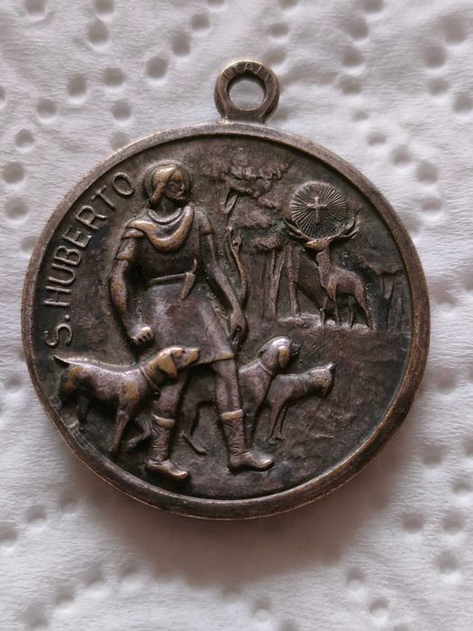 Medal odznaczenie Ś .Huberto HUBERTUS Szczecinek • OLX.pl
