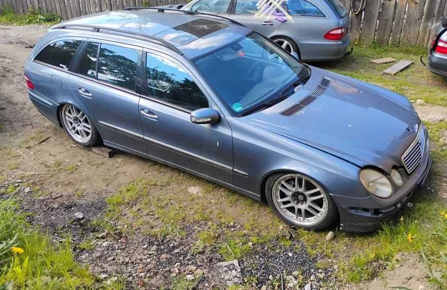 Mercedes E320 4-Matic Avantgarde W211 Zakopane • OLX.pl
