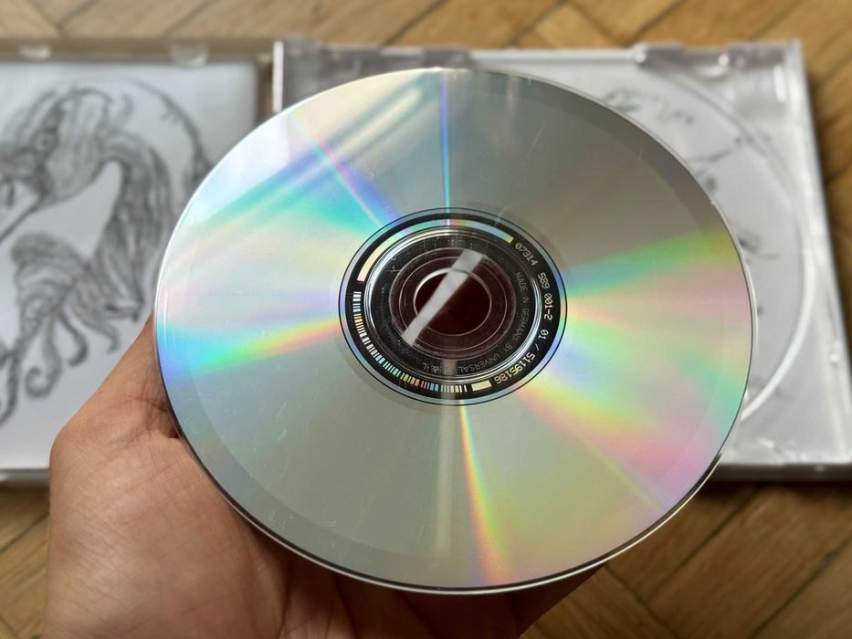 Bjork "Vespertine" album płyta CD 2001 electronica icelandic Bydgoszcz ...