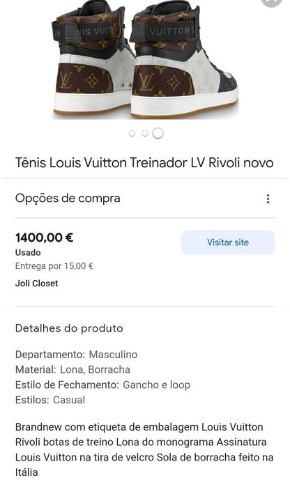 Tenis da louis viton impecavel muito novo Oeiras E São Julião Da Barra ...