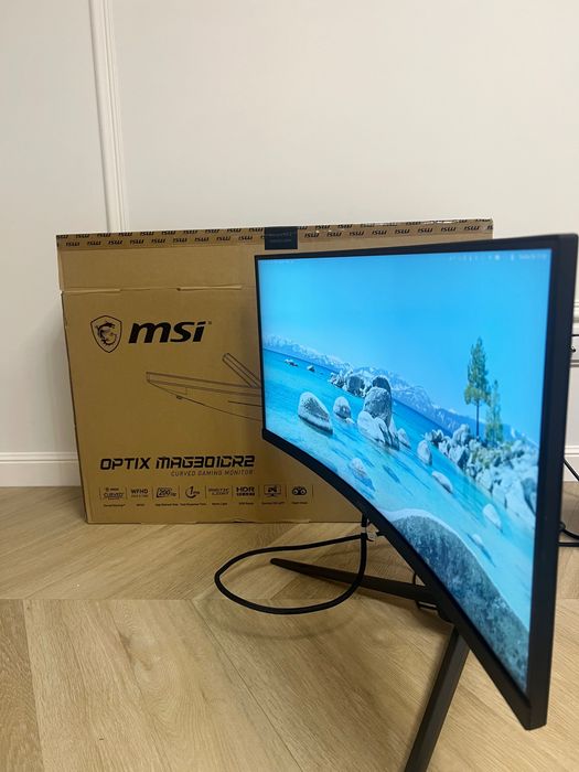 Monitor MSI optic mag301cr2 Warszawa Targówek • OLX.pl