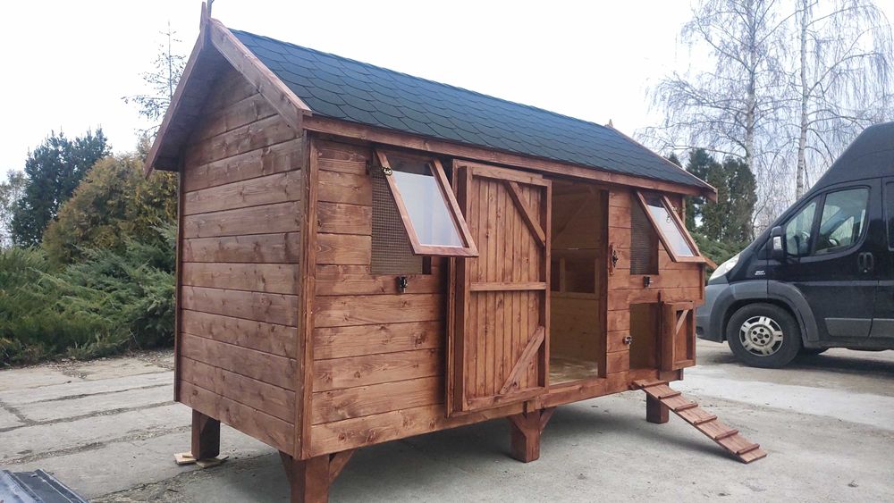 Kurnik 3.3x1.4 na nóżkach, linoleum, bardzo duzy!! Lublin • OLX.pl