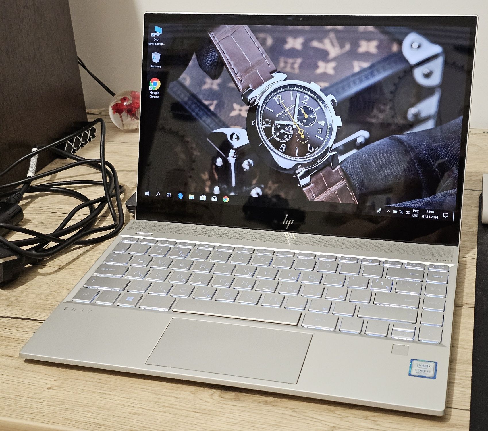 Ультрабук HP Envy 13.3 I5/8/256GB SSD M2: 10 200 грн. - Ноутбуки ...