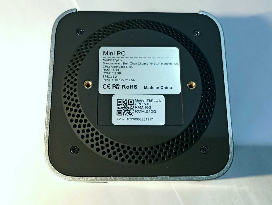 Мини компьютер Firebat T8 Pro Plus Mini Pc 16 512gb Intel N100 5 450 грн Настільні комп