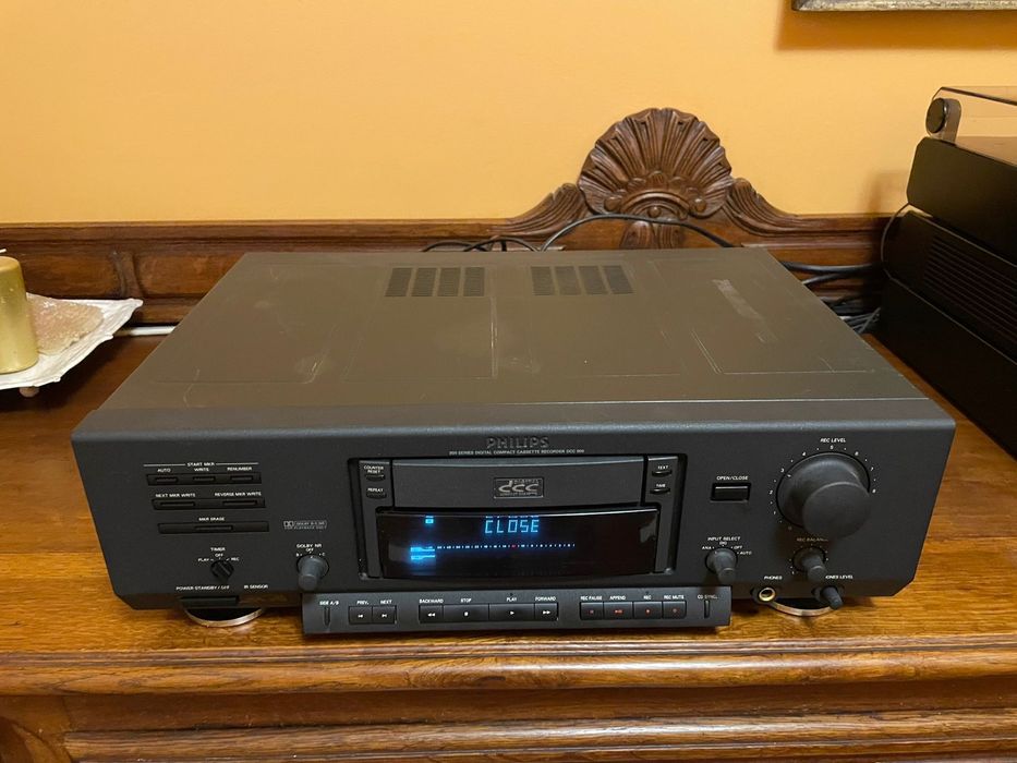 Magnetofon cyfrowy Philips DCC 900 (marantz, technics) Łubowo • OLX.pl