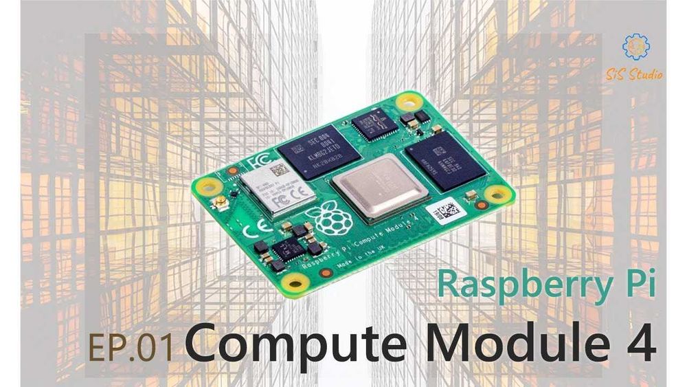 Продам Raspberry Pi Compute Module 4 Wireless Cm4 1gb Ram 16gb Emmc 2 900 грн Настільні