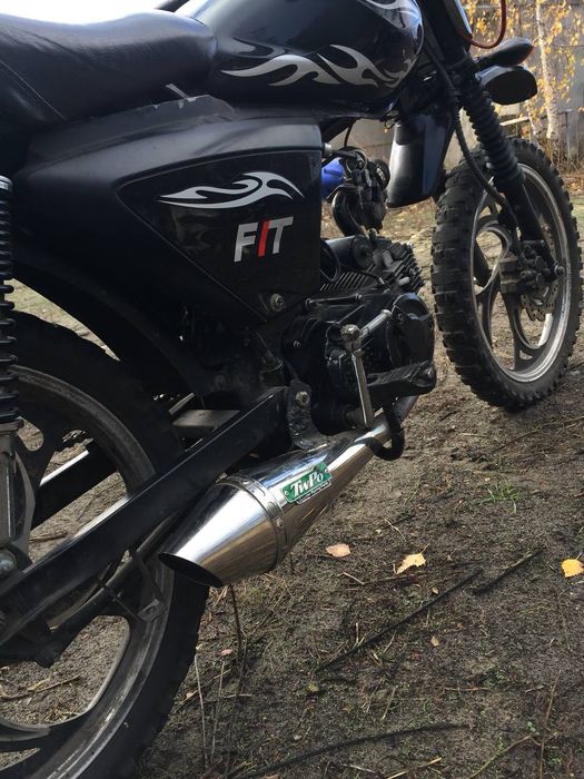 Продам Альфа мустанг 2018 року: 12 000 грн. - Мотоцикли Нижча Дубечня ...