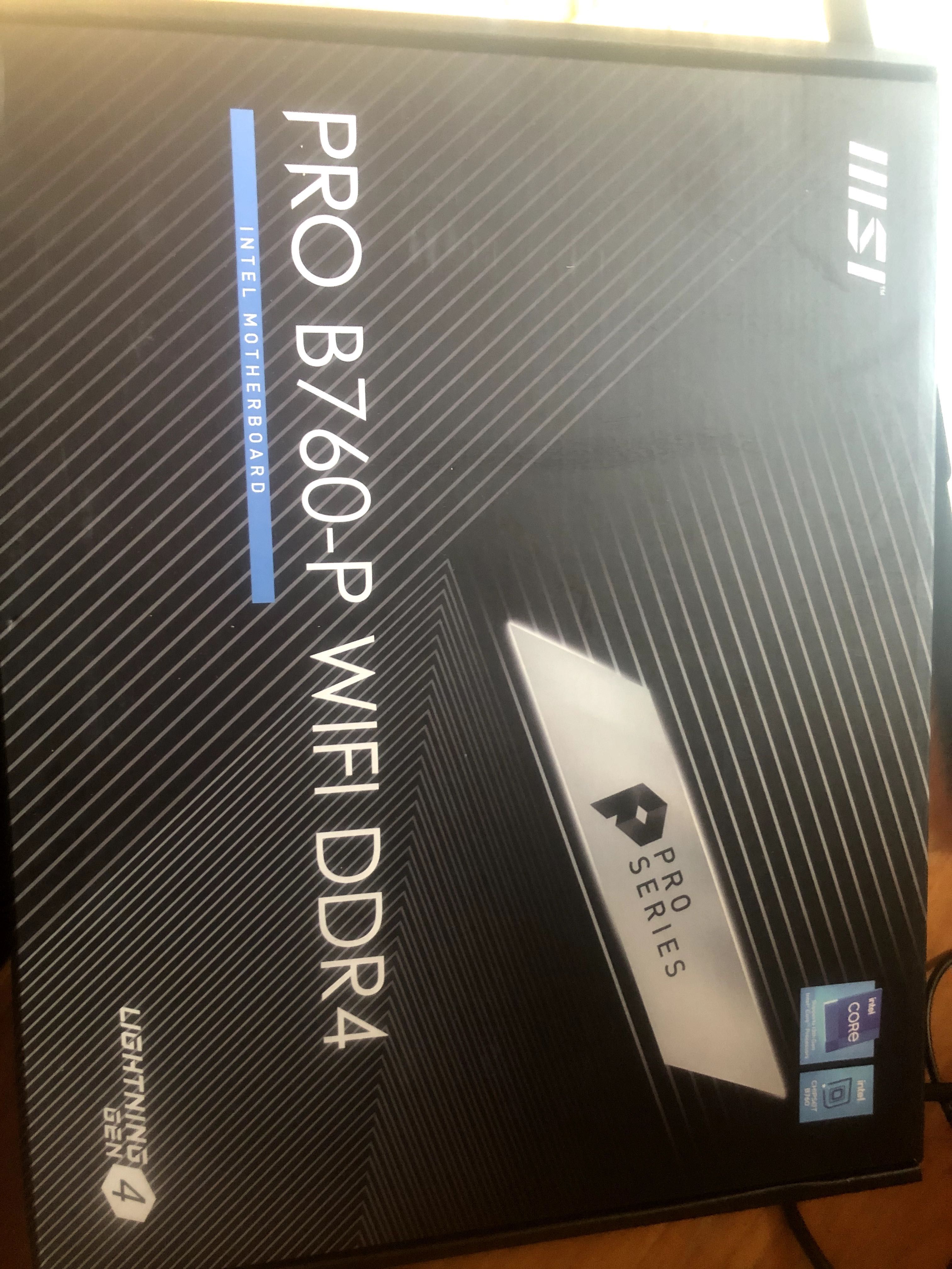 Placa mae MSI PRO B760-P WIFI DDR4 Bensafrim E Barão De São João • OLX ... Placa mae MSI PRO B760-P WIFI DDR4 Bensafrim E Barão De São João • OLX ...